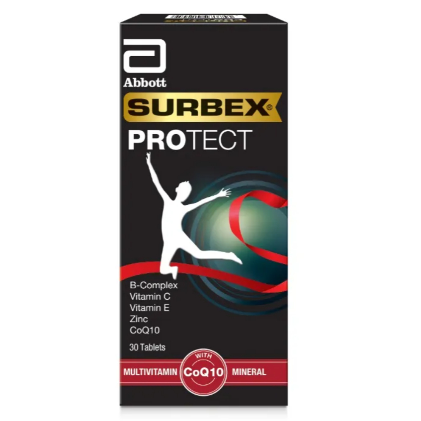 Abbott Surbex Protect 30s (Exp : Oct 2027) | Shopee Malaysia