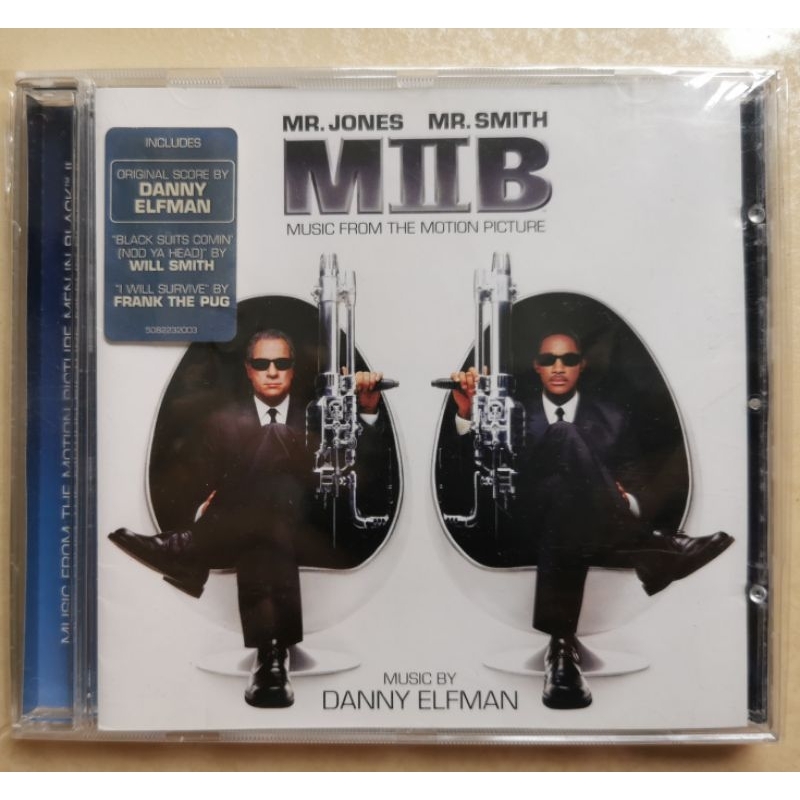 Original Movie Soundtrack: Men In Black II | Shopee Malaysia