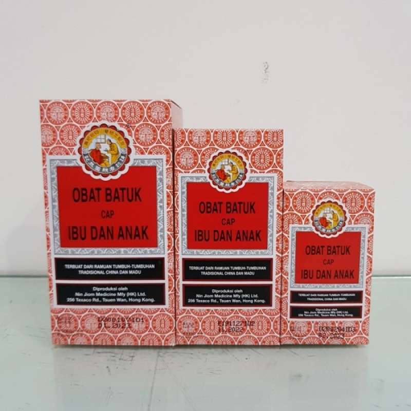 UBAT BATUK CAP IBU DAN ANAK 75ML/150ML/300ML | Shopee Malaysia