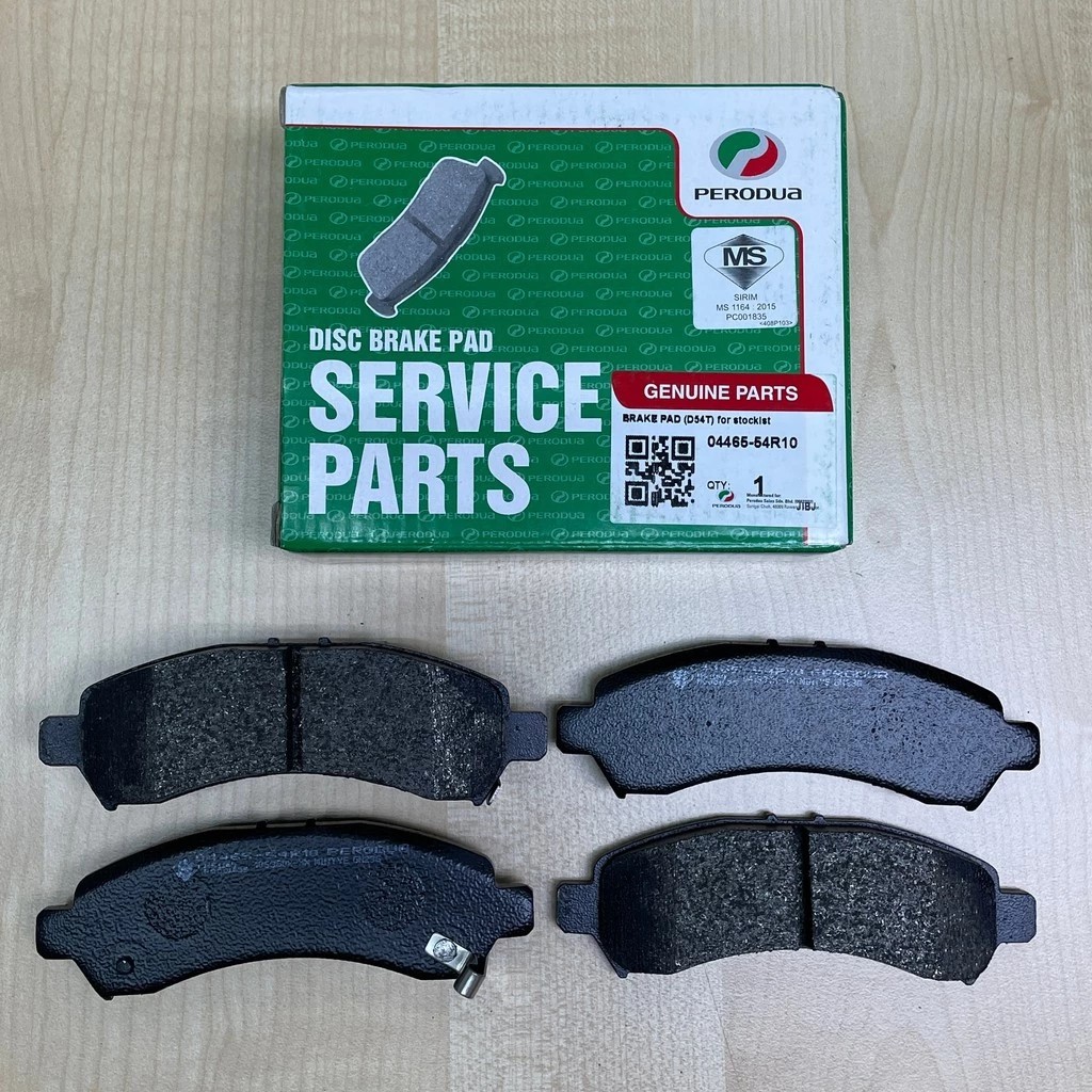 ORIGINAL PERODUA MYVI LAGI BEST (2011-2017) AXIA / BEZZA FRONT DISC ...