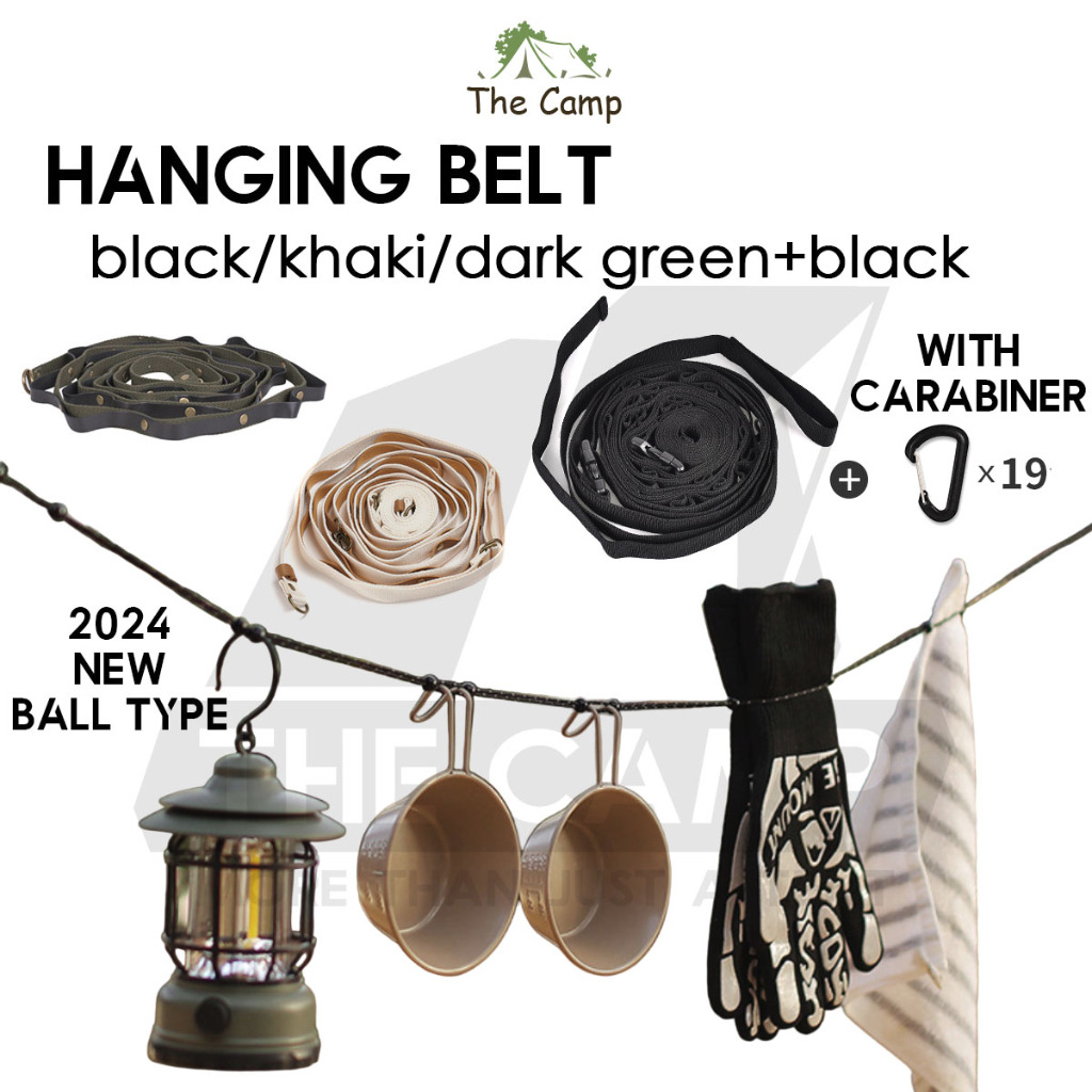 Outdoor Camping Hanging Strap Rope Tent Belt Light Hanger Hanging ...
