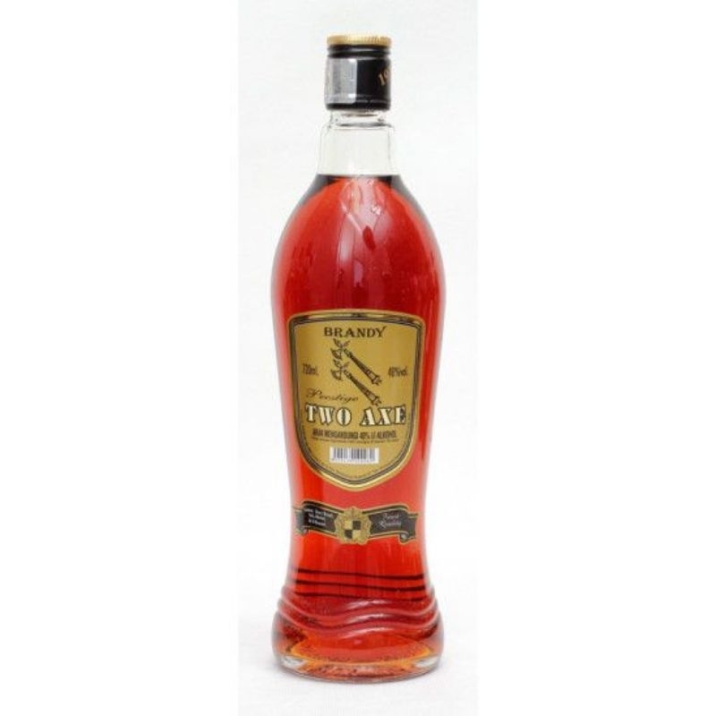 Two Axe Brandy 700ml/350ml | Shopee Malaysia