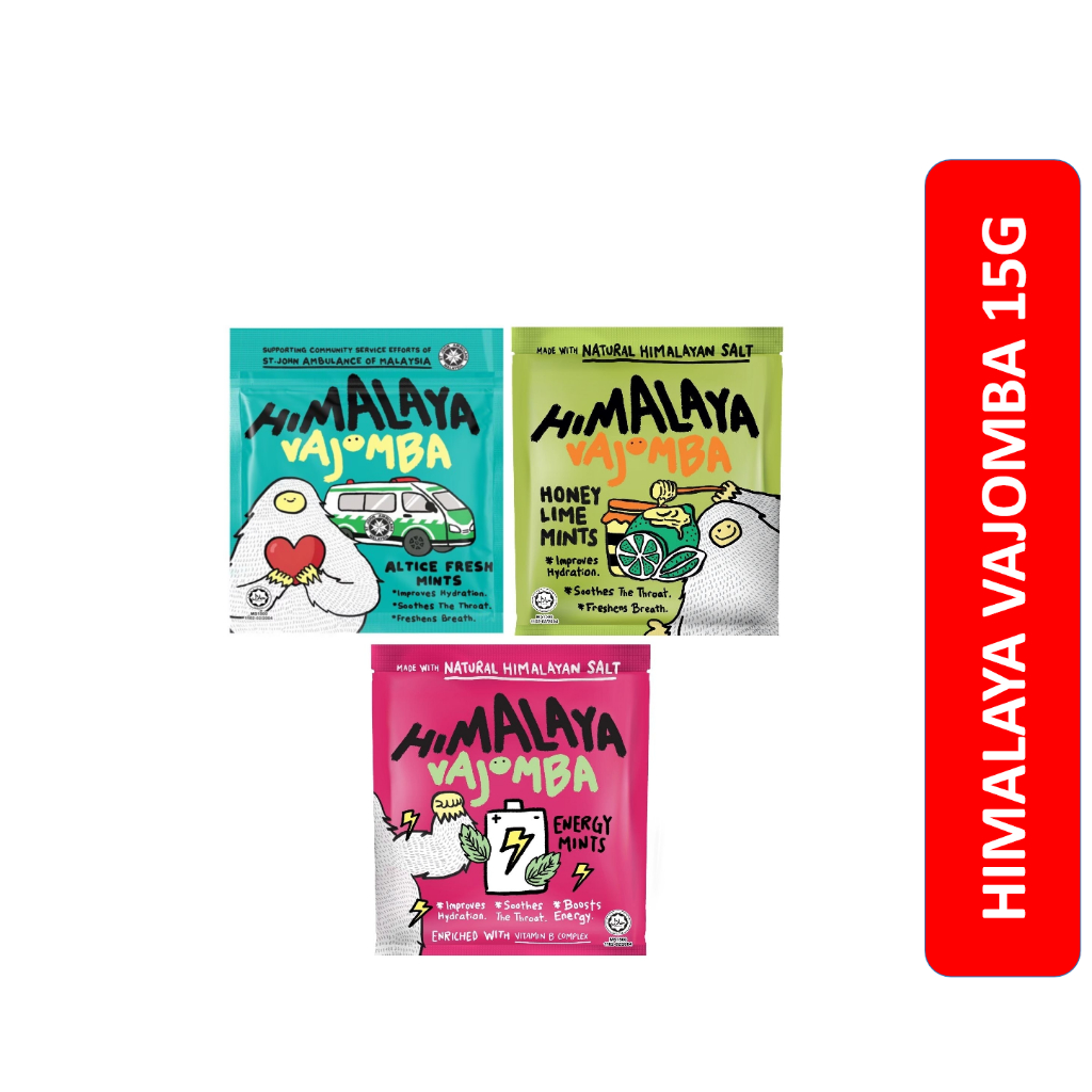 HIMALAYA VAJOMBA PASTILLES 15G | Shopee Malaysia