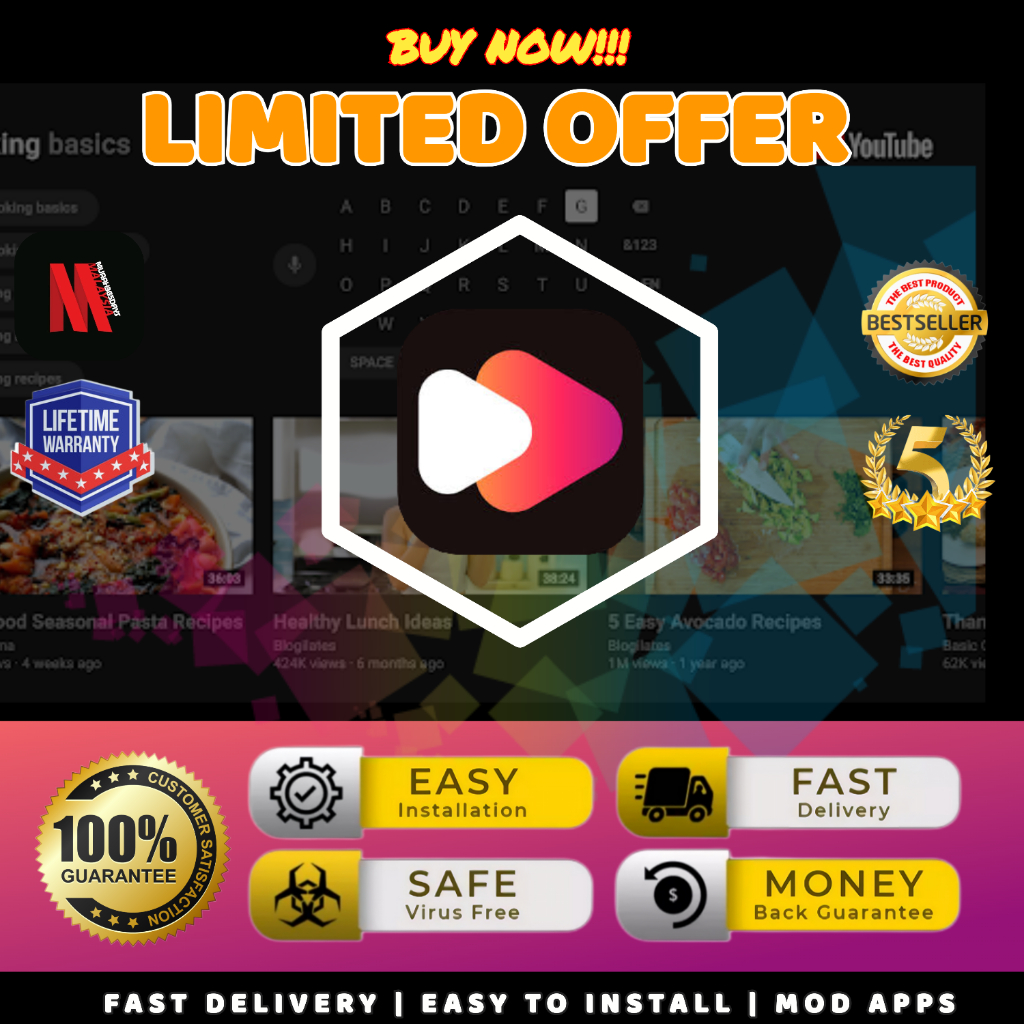 SPESIAL V1 YOUTUBE NO ADS FOR ANDROID BOX & ANDROID TV ONLY. | Shopee ...