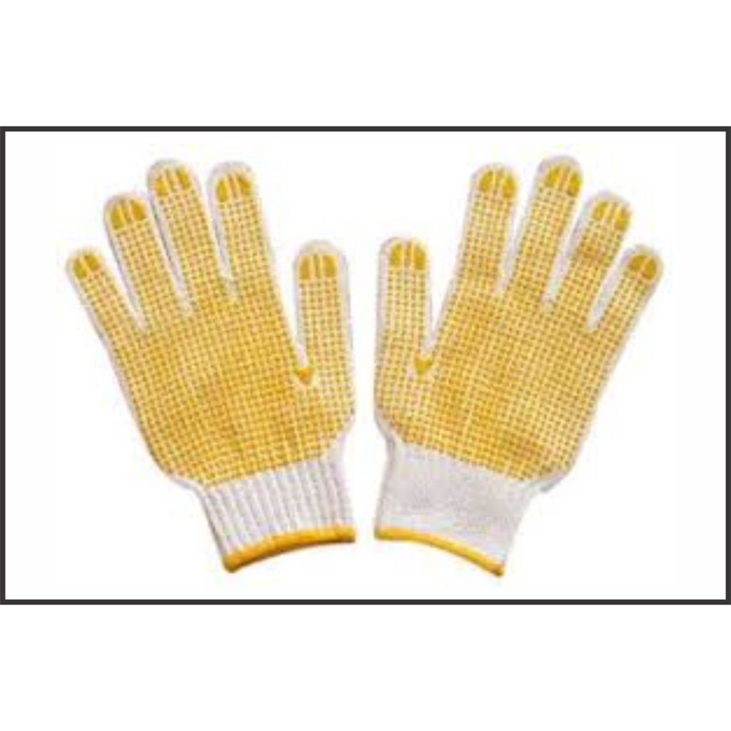 PK1 - HAND GLOVES COTTON DOTTED (NT-9983) | Shopee Malaysia