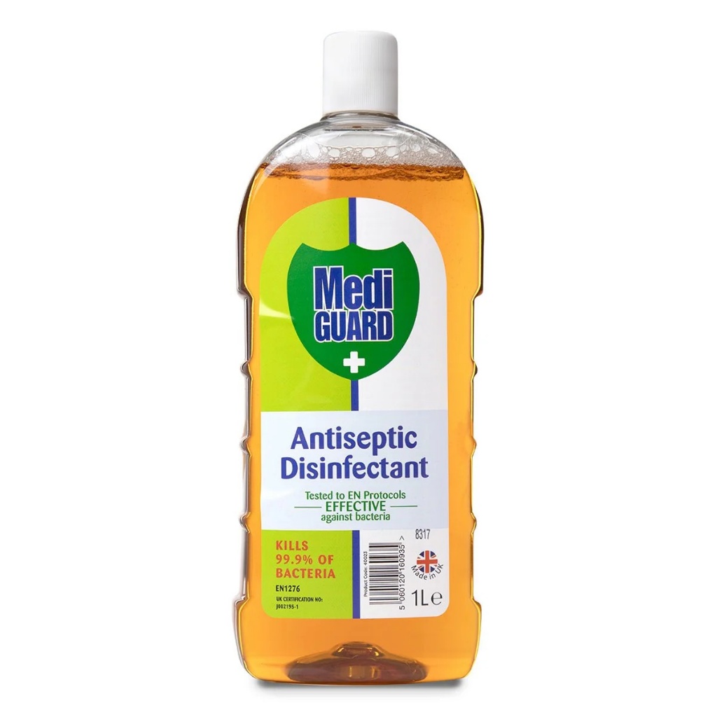 Mediguard Antiseptic Disinfectant, 1 Litre | Shopee Malaysia