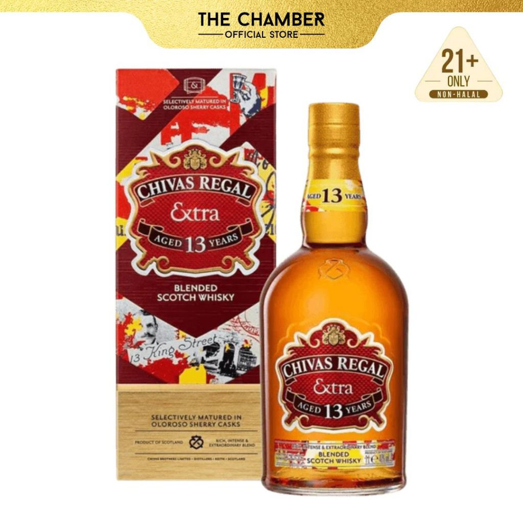 Chivas Regal Extra 13 Year Old Whisky (700ml) | Shopee Malaysia