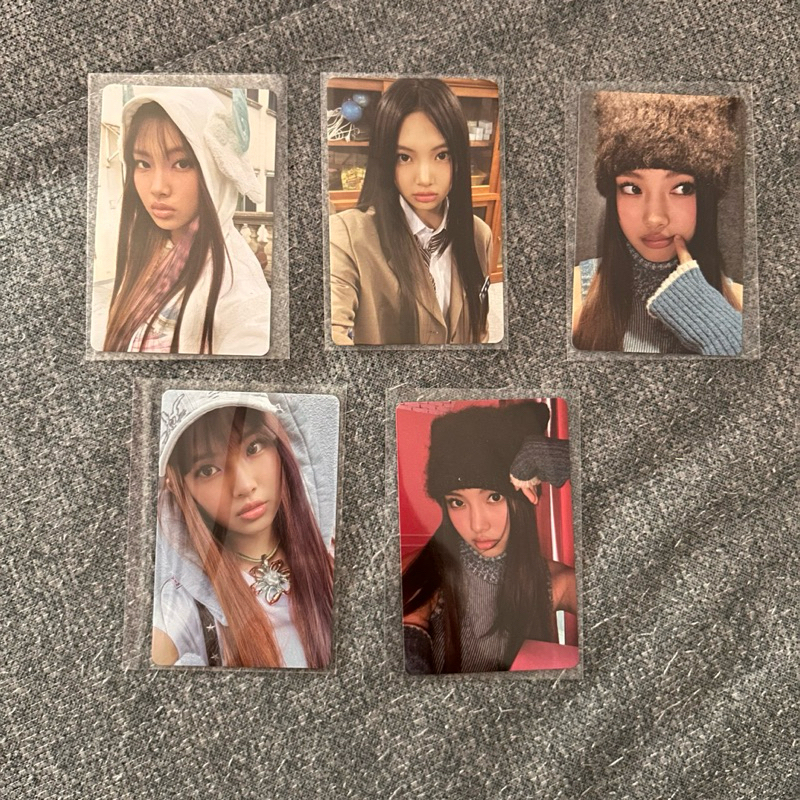 photocard || Newjeans Hyein photocard (official) | Shopee Malaysia
