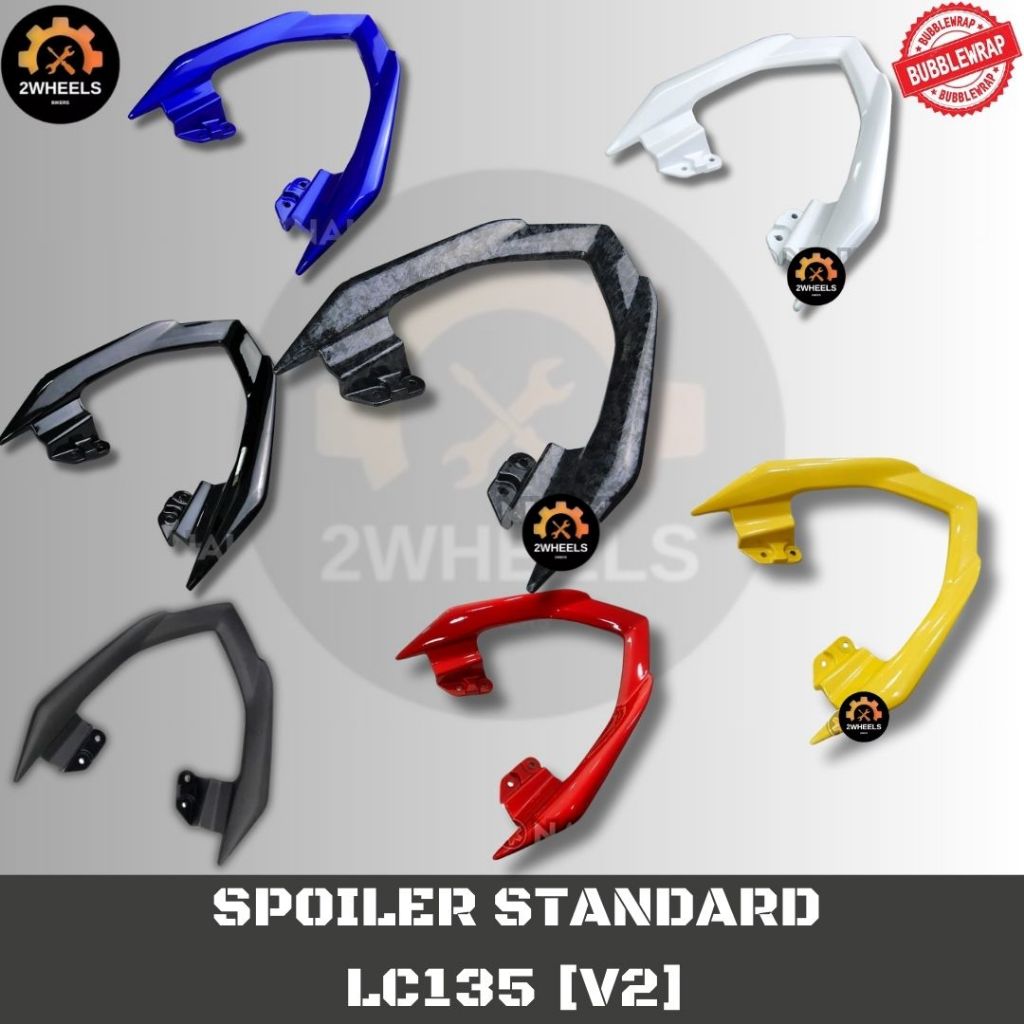 SPOILER STANDARD YAMAHA LC135 [2] HANDLE BAR SEAT LC V2 | Shopee Malaysia