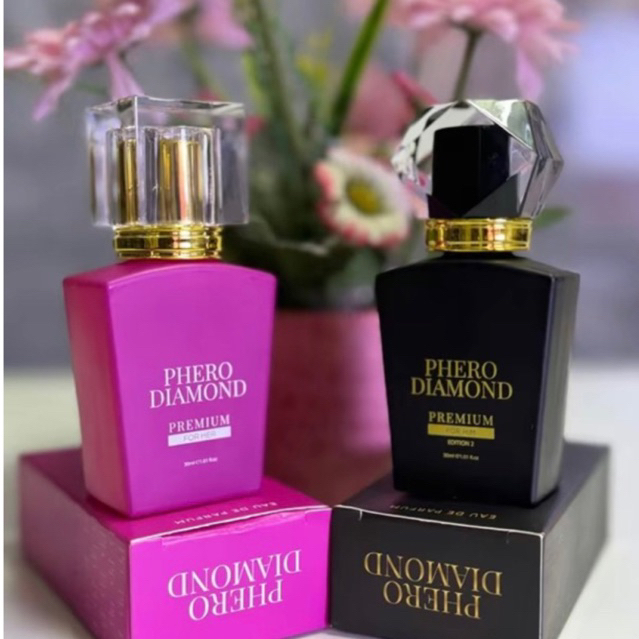 Phero Diamond Women & Men (30ml) | Shopee Malaysia