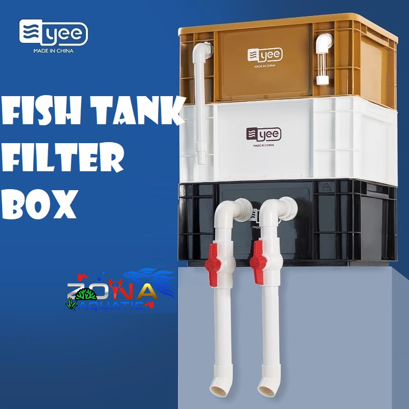 READY STOCK | YEE AQUARIUM FILTER BOX | 2-3 LAYERS FILTER BOX | FISH ...