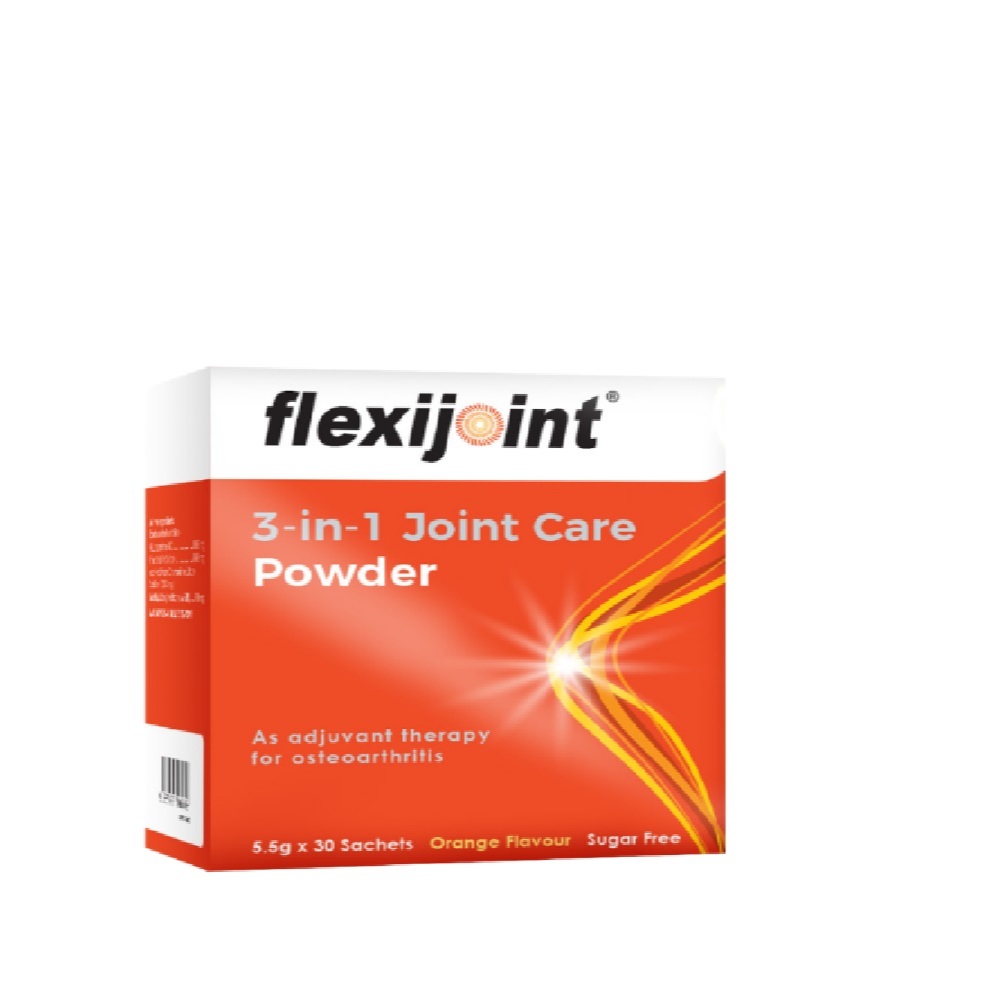 Flexijoint 3 in 1 Joint Care Powder sachet 5.5g 30s | Shopee Malaysia