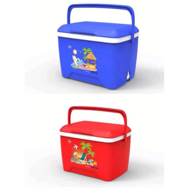 Matsu lce Cooler box /lion star lce box/Cooler Box/Ice bucket / Picnic ...