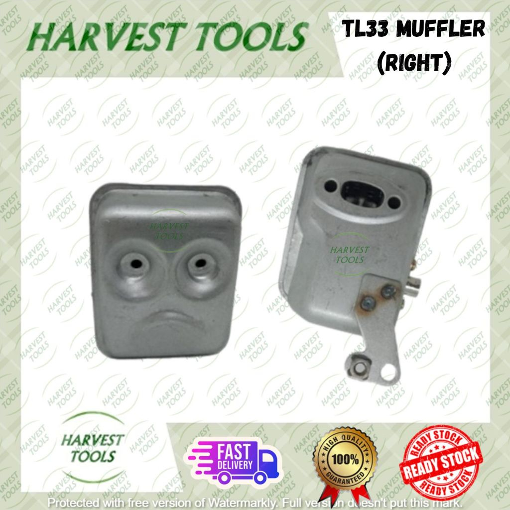 [ READY STOCK ] TL33 MUFFLER (RIGHT) | Shopee Malaysia