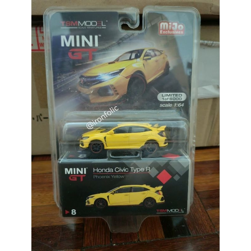 Mini Gt Honda Civic Type R | Shopee Malaysia