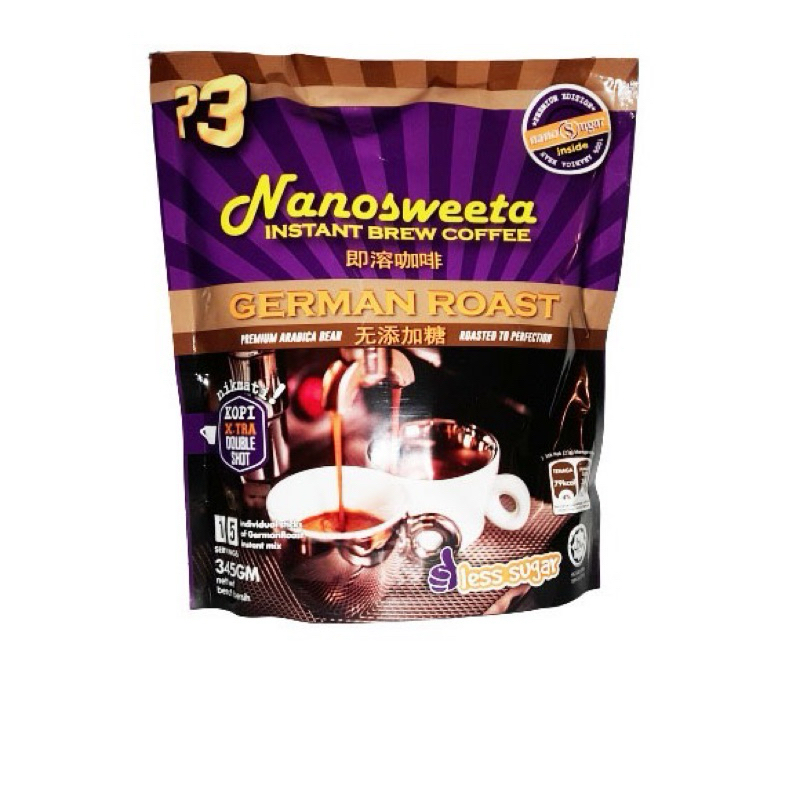 P3 Nano sweet Coffee original | Shopee Malaysia