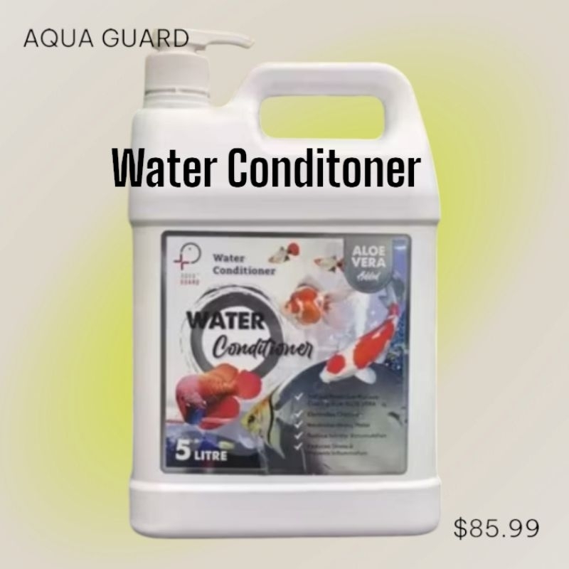 Aqua Guard Water Conditioner Antichlorine 5L | Shopee Malaysia