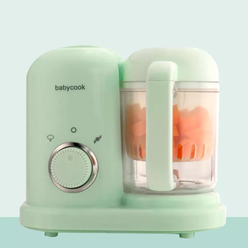Senang Mudah Cepat 4 in 1 Baby Food Processor Steamer Mixer Blender ...