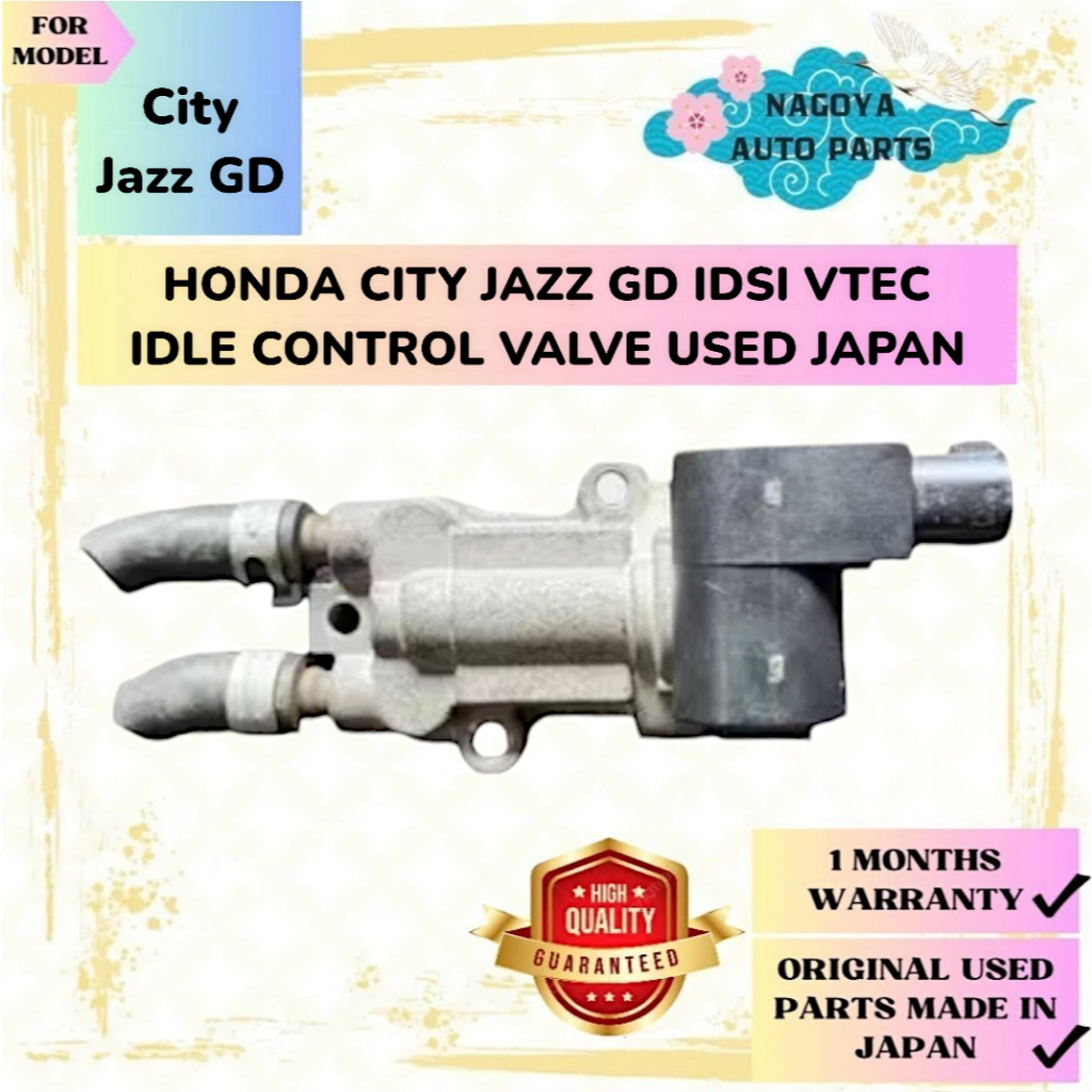 HONDA CITY JAZZ GD IDSI VTEC IDLE CONTROL VALVE USED JAPAN | Shopee ...