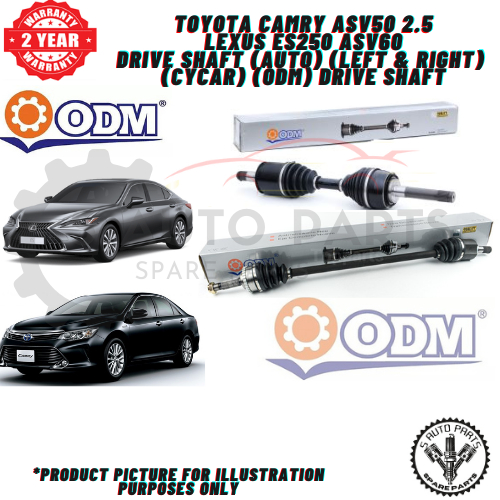TOYOTA CAMRY ASV50 2.5 / LEXUS ES250 ASV60 BRAND 100% ODM (CYCAR) DRIVE ...