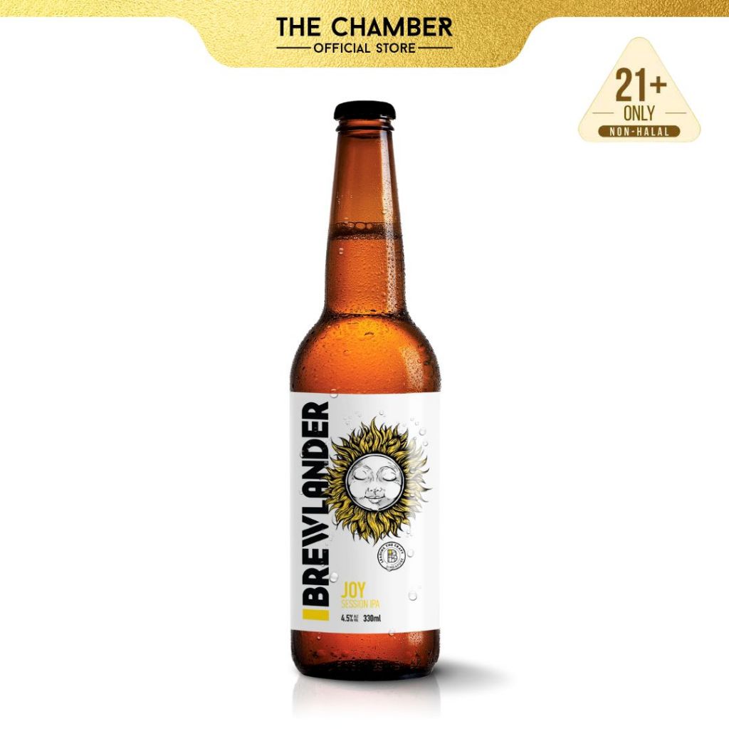 Brewlander Joy Beer (4/6/8/12 x 330ml) | Shopee Malaysia