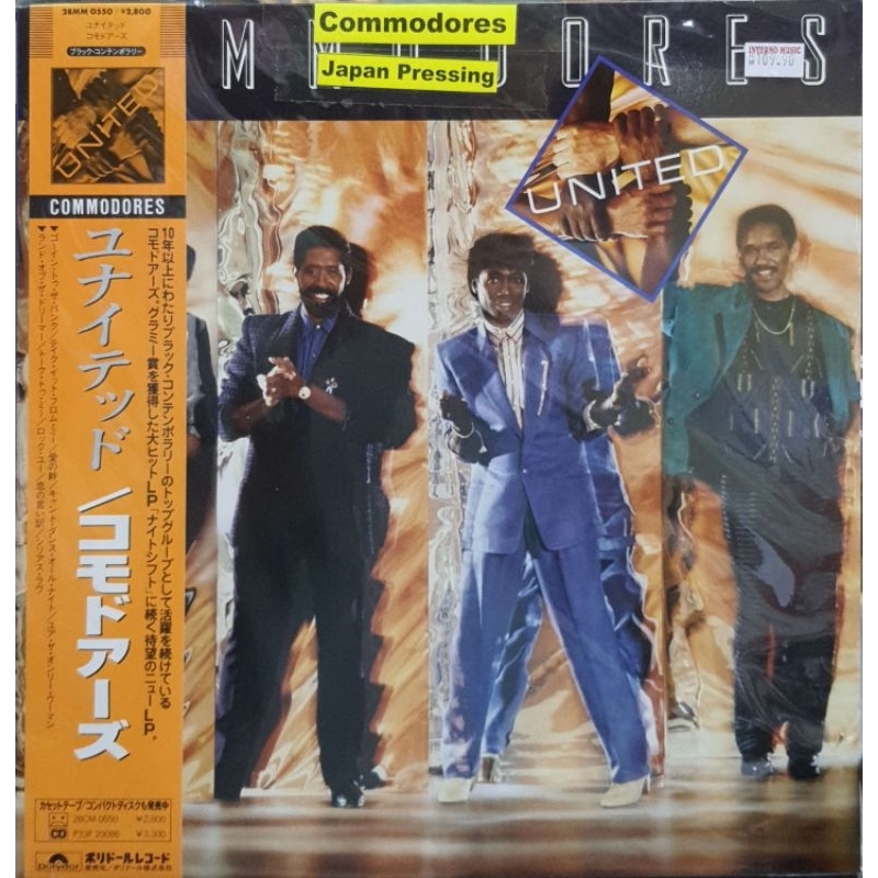 Commodores - United (LP) | Shopee Malaysia