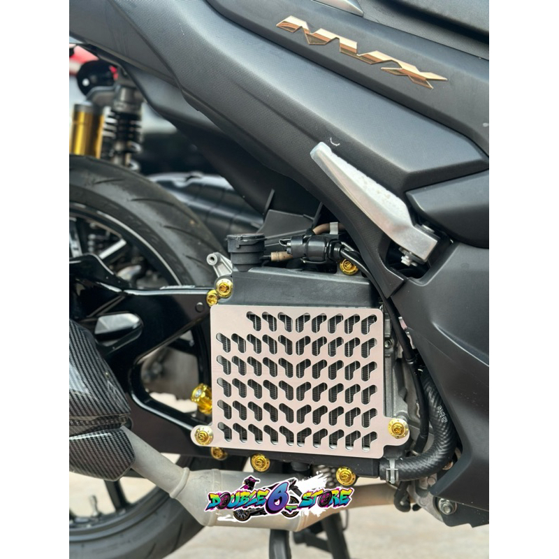 YAMAHA NVX155 V1 V2 / NMAX 155 V2 / AEROX155 ARM RADIATOR COVER ...