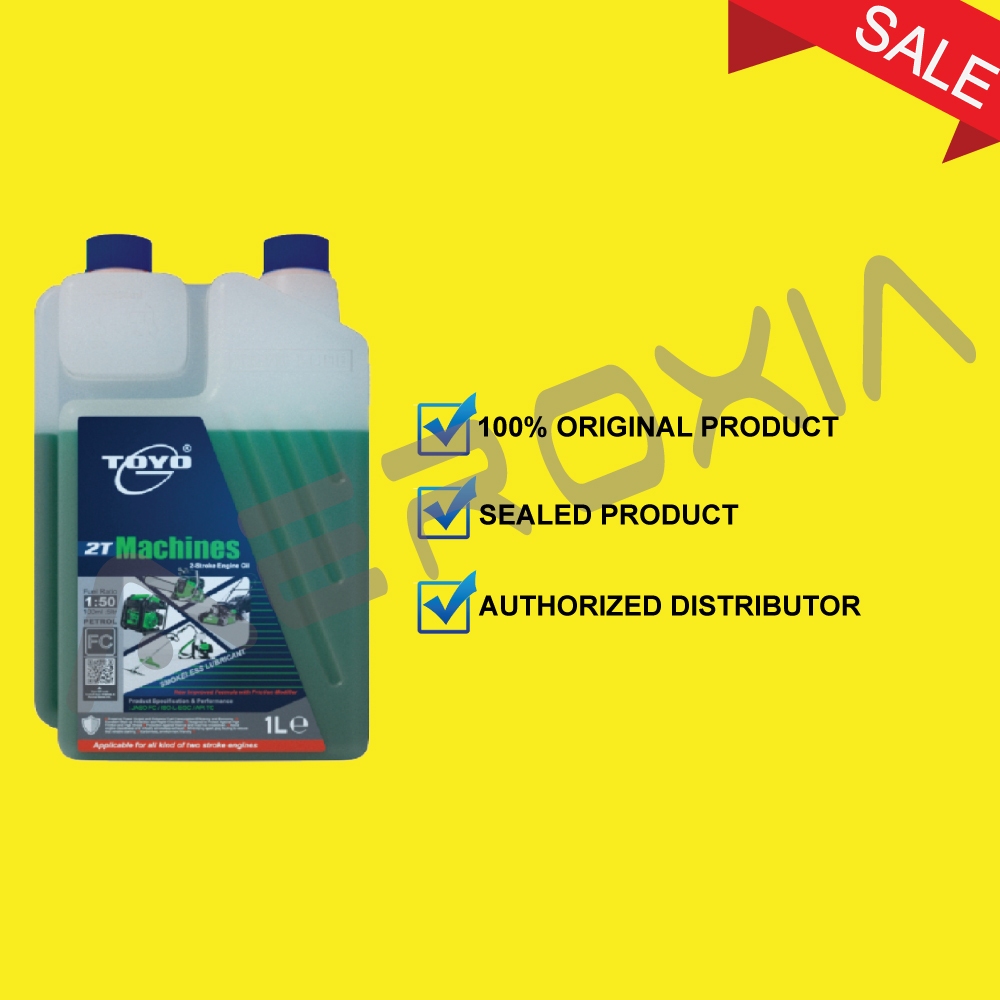 Toyo-G 2T Machines Industry Lubricants 2-Stroke Engine Oil Smokeless ...