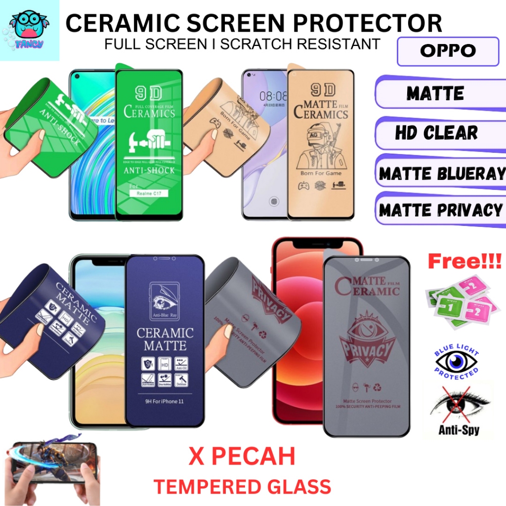 [X Pecah] OPPO RENO 14F,14Pro,13F,12F,11F,8Pro,8,7,5F,5,2F,F5,F7F,F9 ...