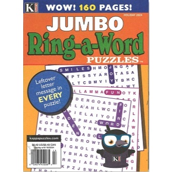 SPECIAL! RING-A-WORD DOUBLE LARGE PRINT/ JUMBO | Shopee Malaysia