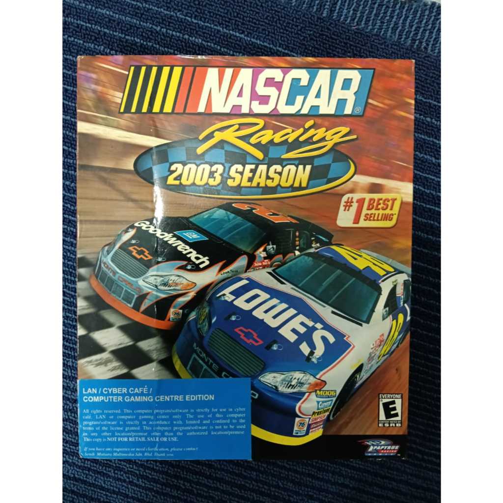 PC Game NASCAR Racing 2003 Season Disc (CD Game) | Shopee Malaysia