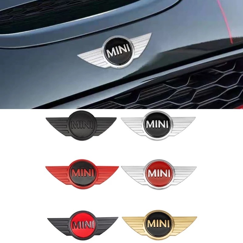 MRK READY STOCK MINI Cooper Front Hood Logo Emblem | Shopee Malaysia