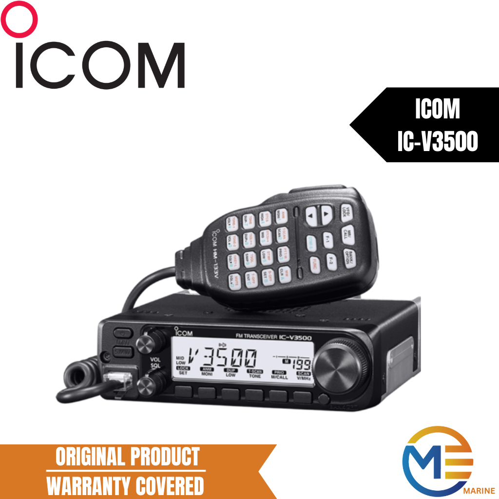 ICOM IC-V3500 144 MHz FM TRANSCEIVER | Shopee Malaysia