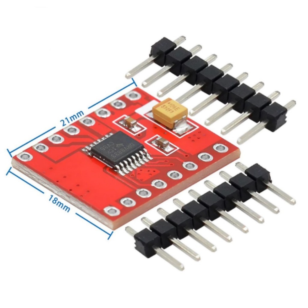 DRV8833 Motor Driver Board Module Small Size High Performance Balance ...