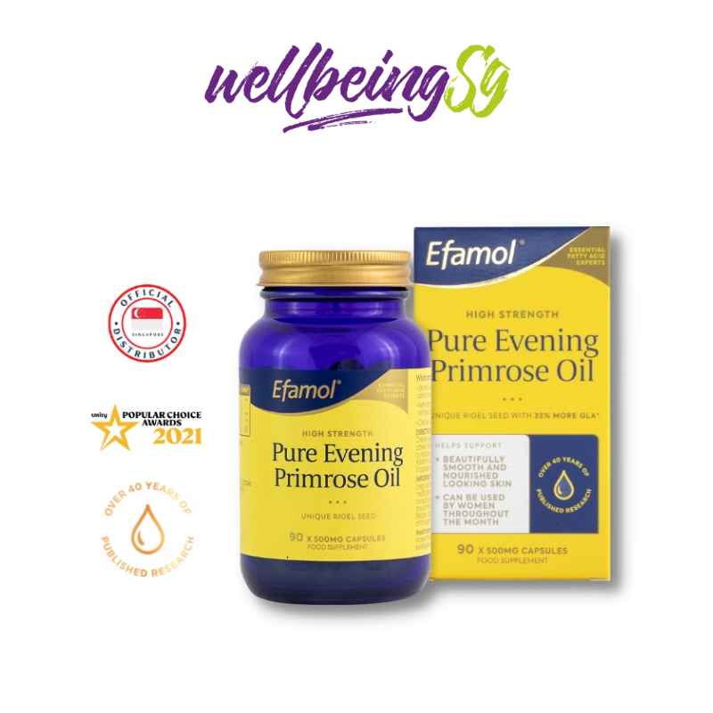 Efamol Pure Evening Primrose Oil (EPO) 1000mg, 30 soft gels - Beautiful ...