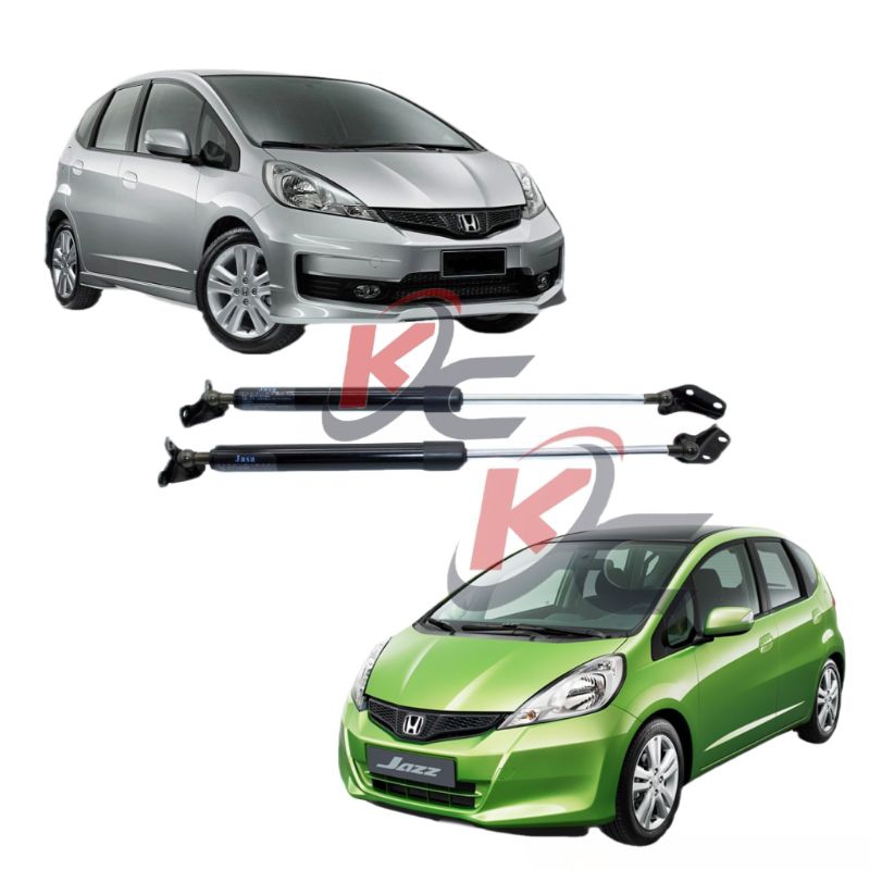 Honda Jazz GE TGO TFO 2007-2013 REAR BONNET ABSORBER Strut Tailgate ...