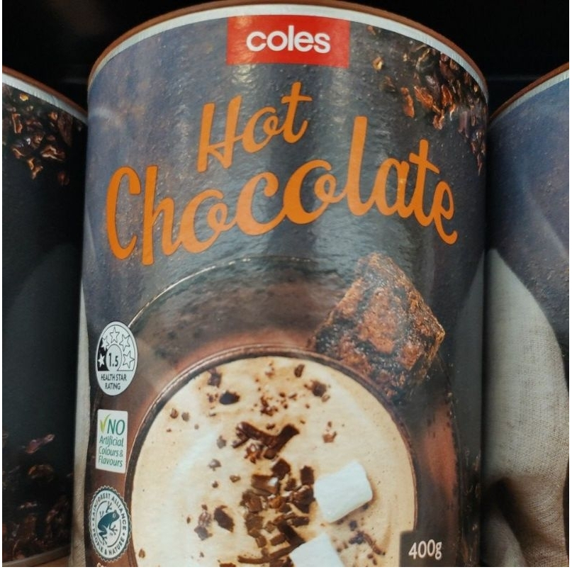 Coles Drinking Chocolate 400g | Shopee Malaysia