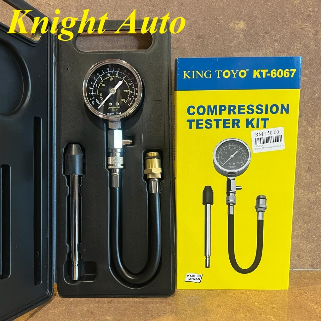 KING TOYO KTCTK-324 KT-6067 Compression Tester Kit ID35066 | Shopee ...