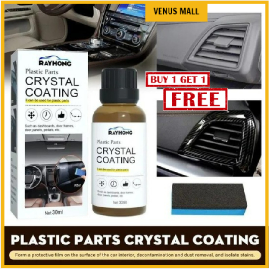 Crystal coating for car old plastic refurbishment crystal coating for ...