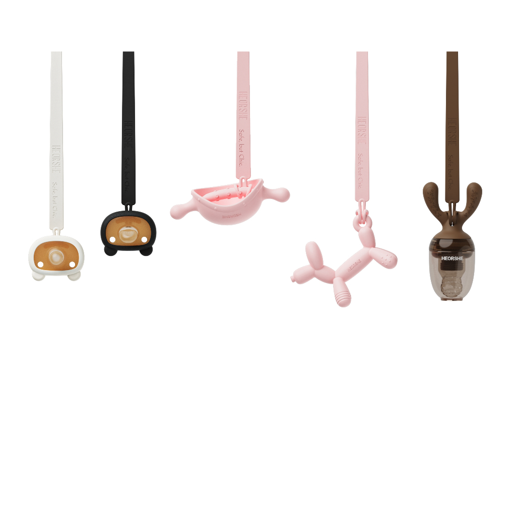 HeOrShe Pacifier Chain | Shopee Malaysia