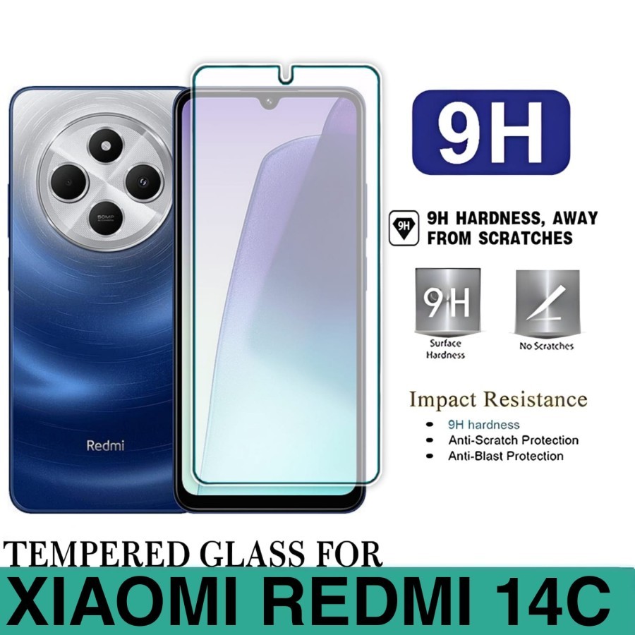 Redmi 14C 4G ESD OG Anti-Static Tempered Glass Screen Protector ...