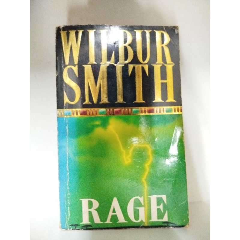[Second Hand Book] wilbur smith: rage | Shopee Malaysia