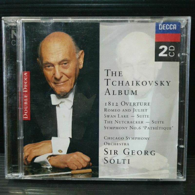 The Tchaikovsky Album - Sir George Solti | Shopee Malaysia