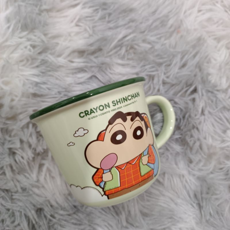 蜡笔小新 马克杯 Crayon Shin Chan Mug (Green) | Shopee Malaysia