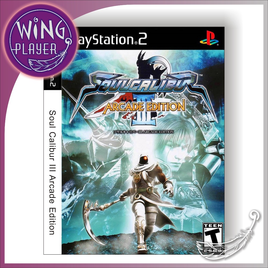 PS2 Game - Soul Calibur III Arcade Edition | Shopee Malaysia