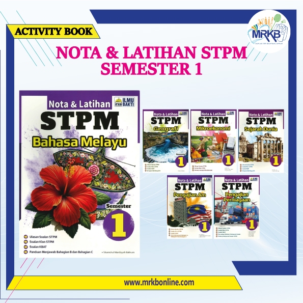 NOTA & LATIHAN STPM SEMESTER 1 | Shopee Malaysia