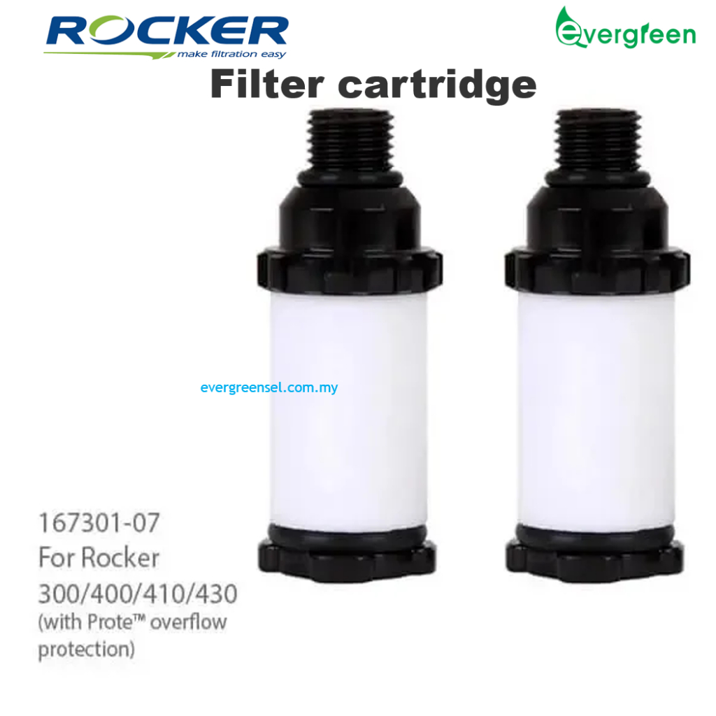 Rocker pump accessories, Prote Filter Cartridge/ Moisture trap with ...
