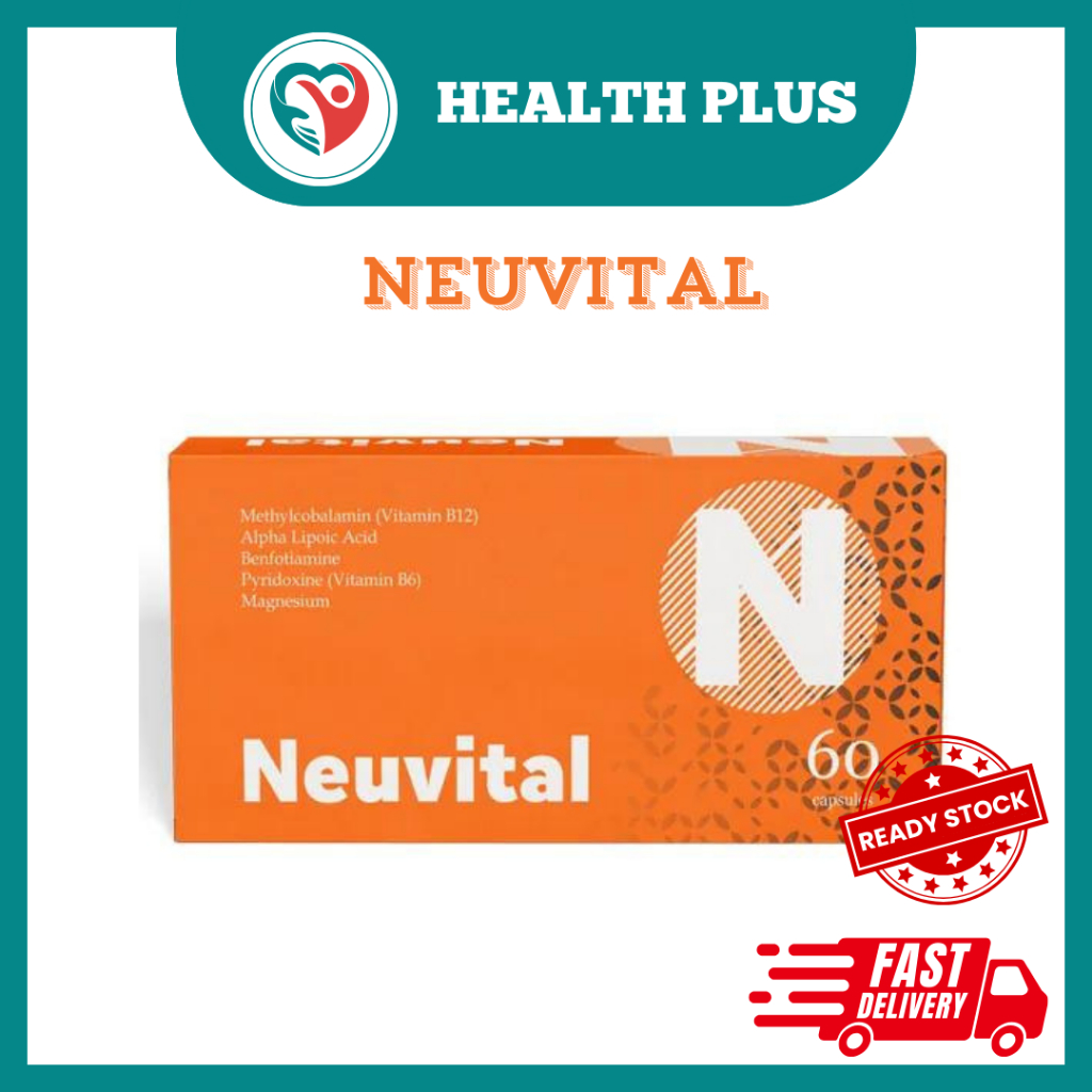 Neuvital 60'S [Nerve Health] | Shopee Malaysia