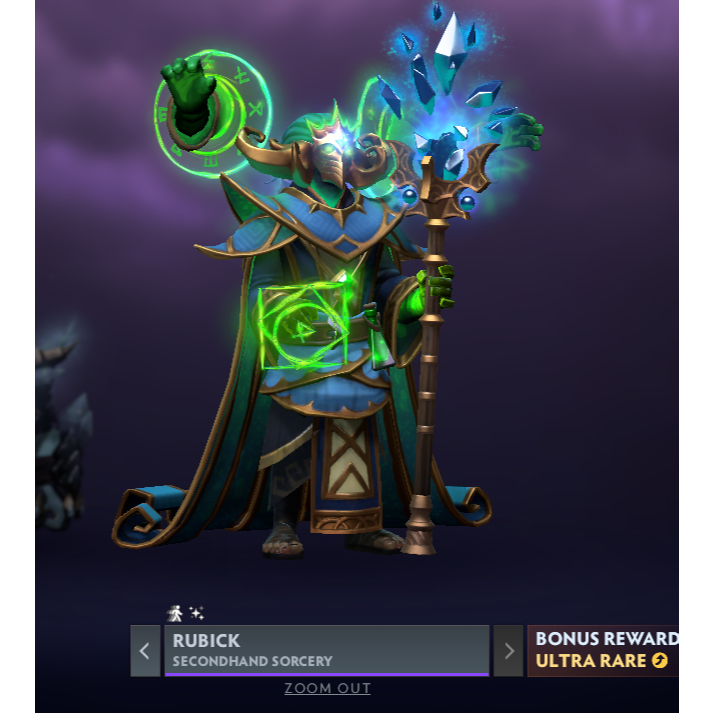 Rubick - Secondhand Sorcery - Dota 2 - Crownfall Collector Cache II 2024 [Instant Trade ...