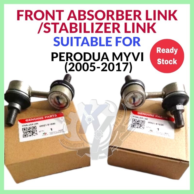 GENUINE FRONT ABSORBER LINK / STABILIZER LINK FOR PERODUA MYVI LAGI ...